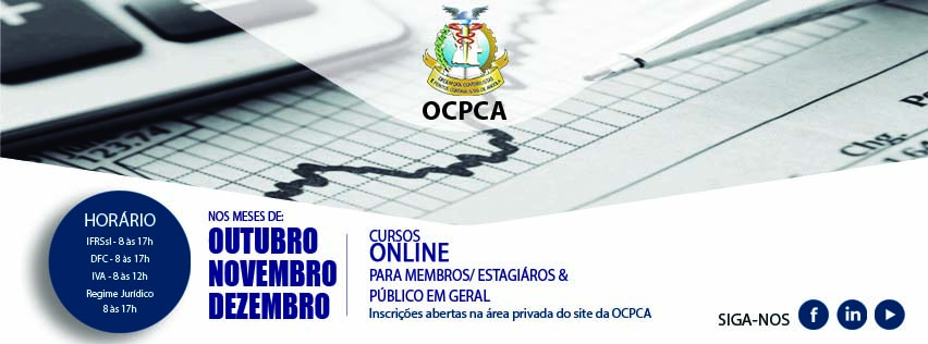 OCPCA - Ordem dos Contabilistas e Peritos Contabilistas de Angola