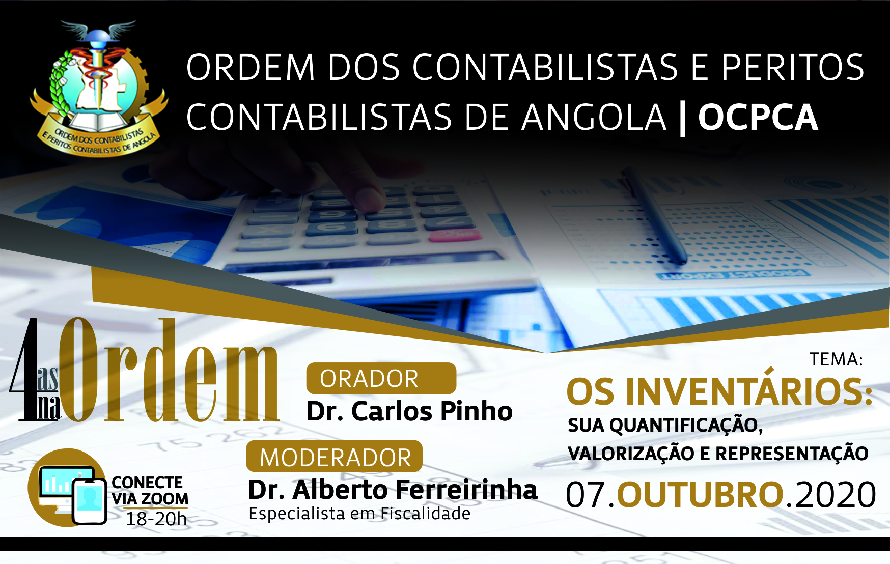 OCPCA - Ordem dos Contabilistas e Peritos Contabilistas de Angola