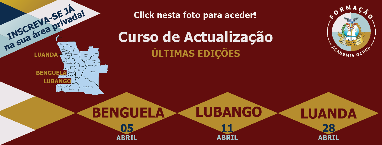 OCPCA - Ordem dos Contabilistas e Peritos Contabilistas de Angola