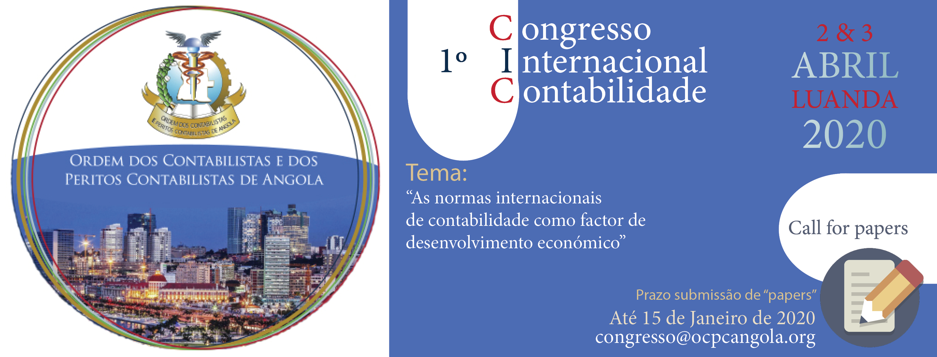 OCPCA - Ordem dos Contabilistas e Peritos Contabilistas de Angola