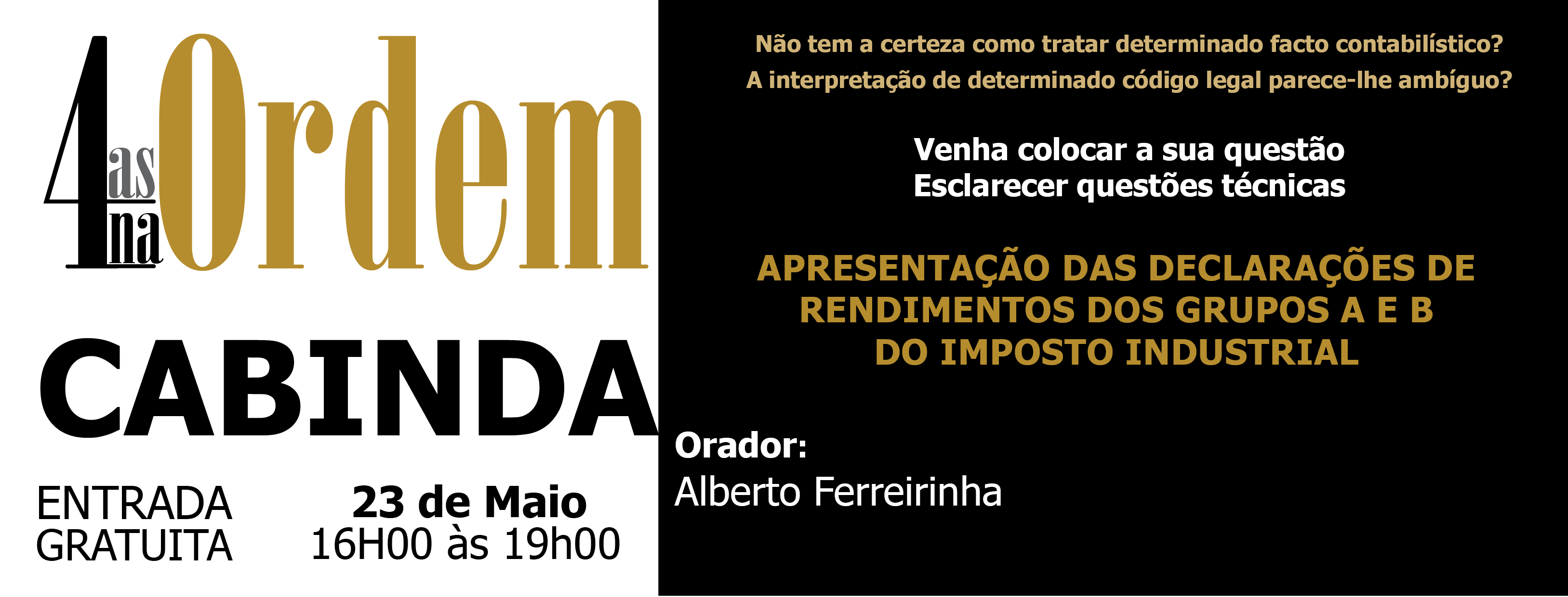 OCPCA - Ordem dos Contabilistas e Peritos Contabilistas de Angola