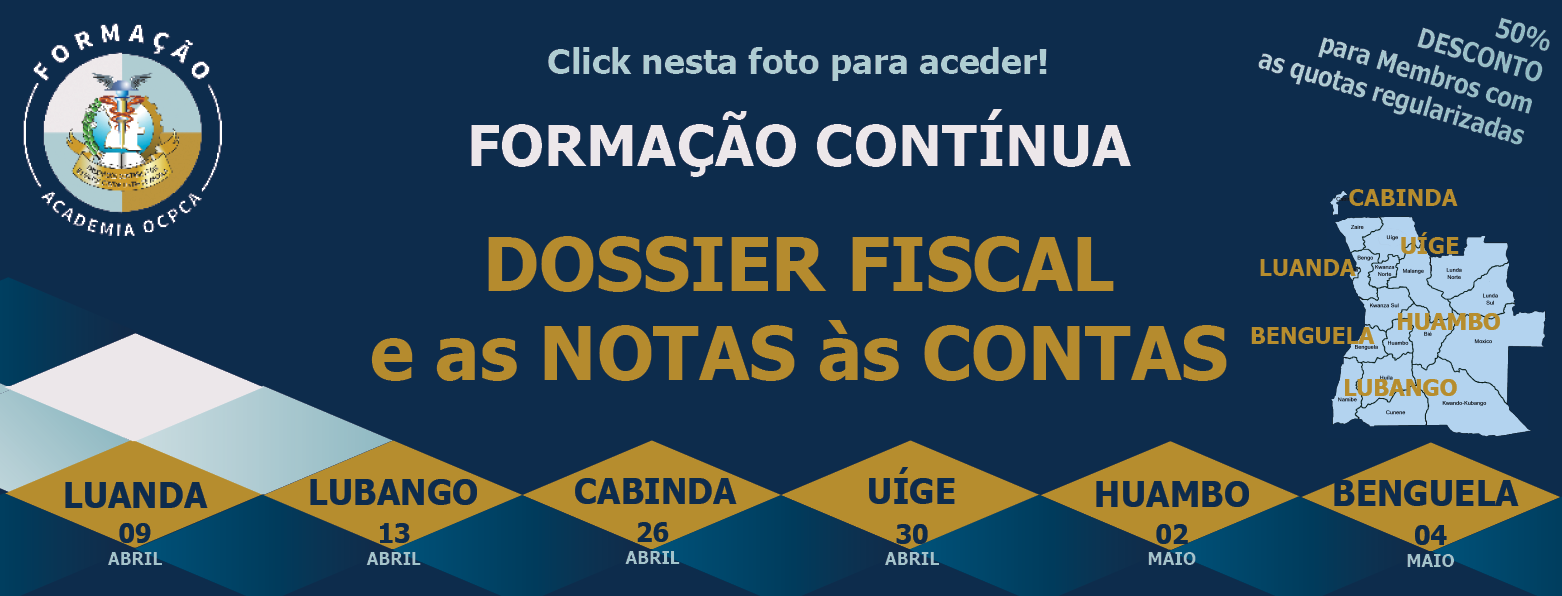 OCPCA - Ordem dos Contabilistas e Peritos Contabilistas de Angola