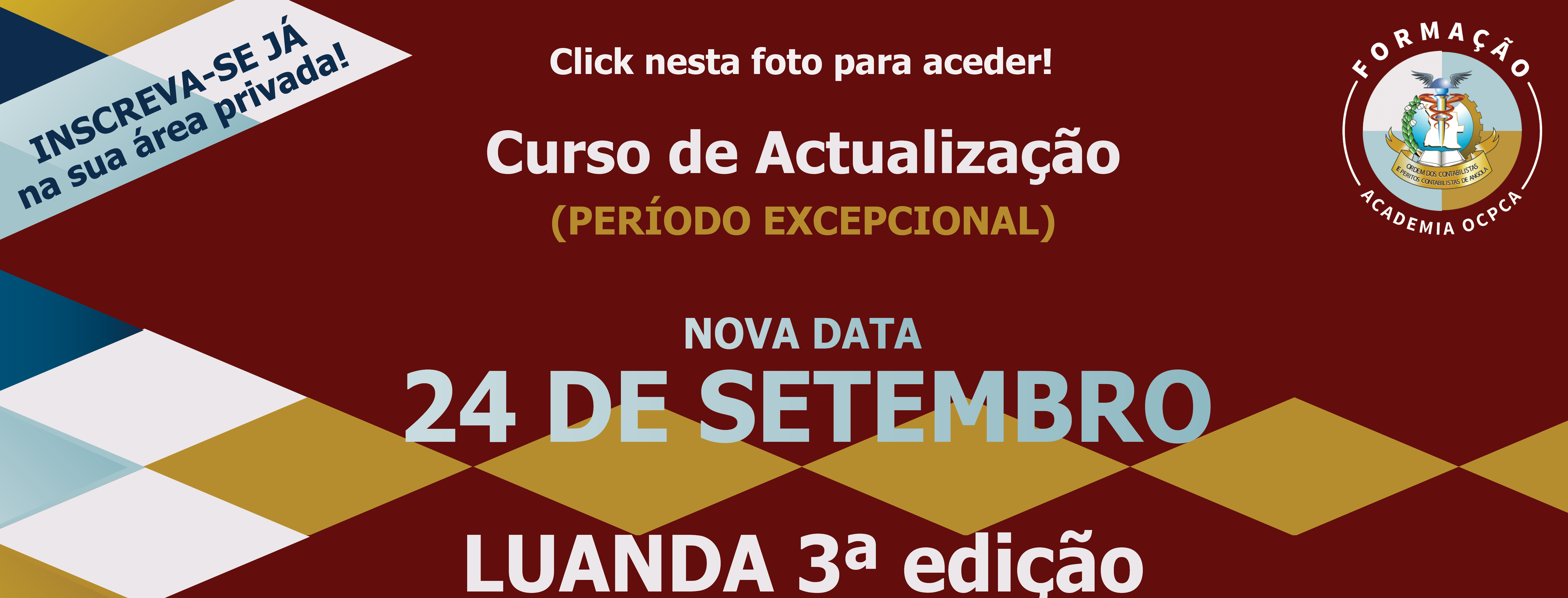OCPCA - Ordem dos Contabilistas e Peritos Contabilistas de Angola