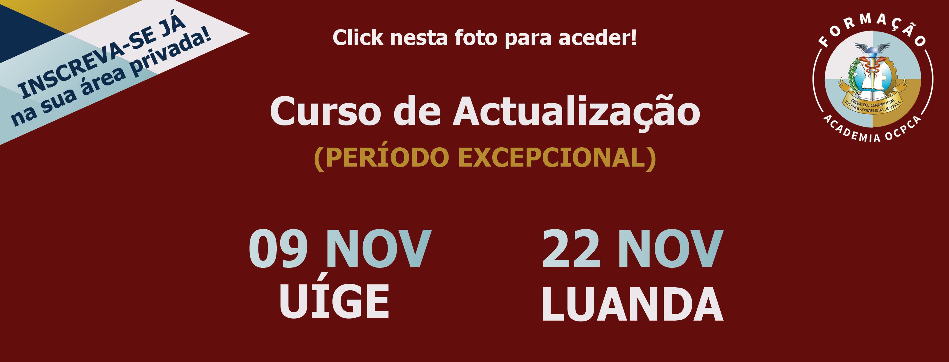 OCPCA - Ordem dos Contabilistas e Peritos Contabilistas de Angola