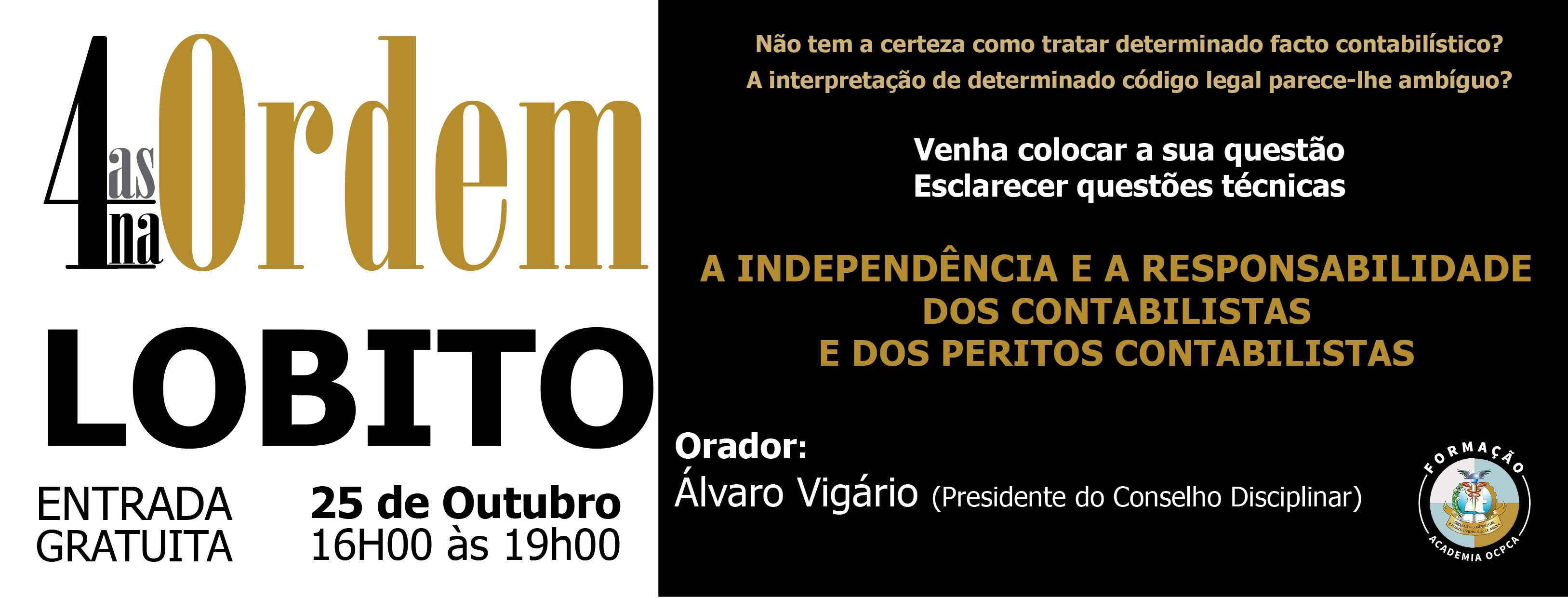 OCPCA - Ordem dos Contabilistas e Peritos Contabilistas de Angola
