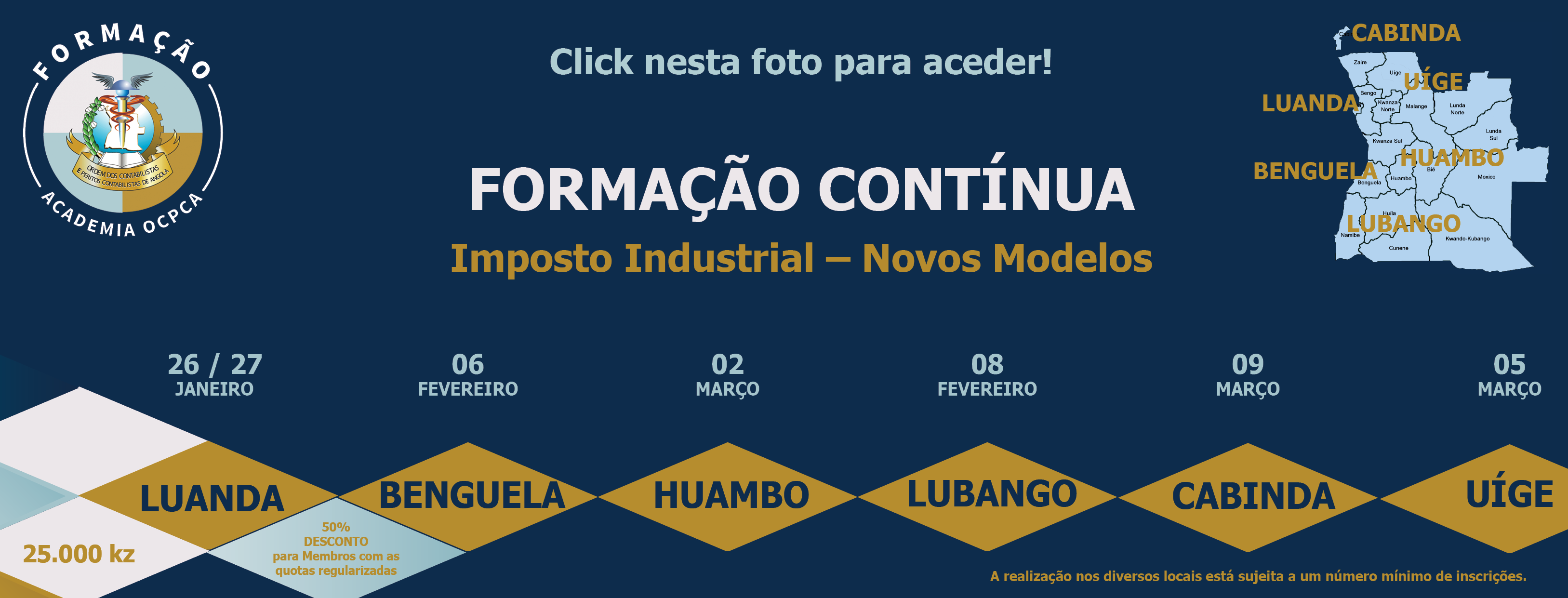 OCPCA - Ordem dos Contabilistas e Peritos Contabilistas de Angola