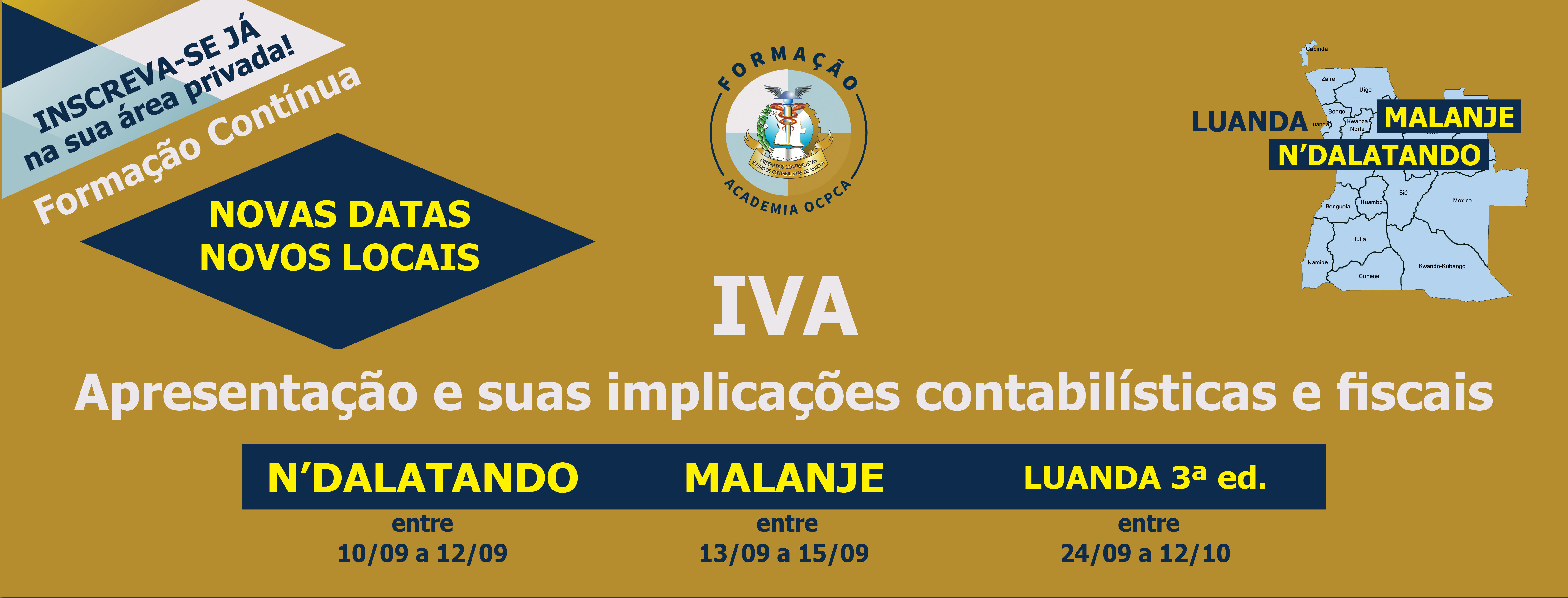 OCPCA - Ordem dos Contabilistas e Peritos Contabilistas de Angola