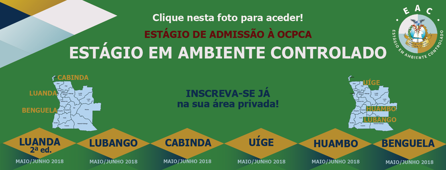 OCPCA - Ordem dos Contabilistas e Peritos Contabilistas de Angola