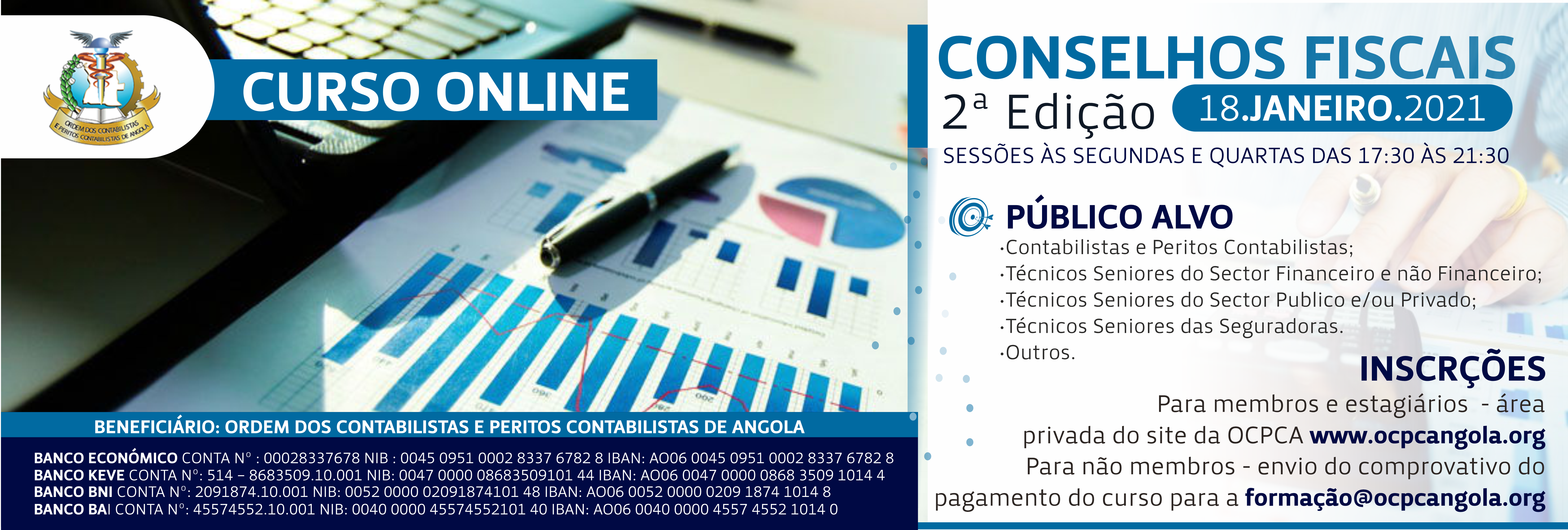 OCPCA - Ordem dos Contabilistas e Peritos Contabilistas de Angola