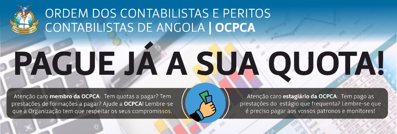 OCPCA - Ordem dos Contabilistas e Peritos Contabilistas de Angola