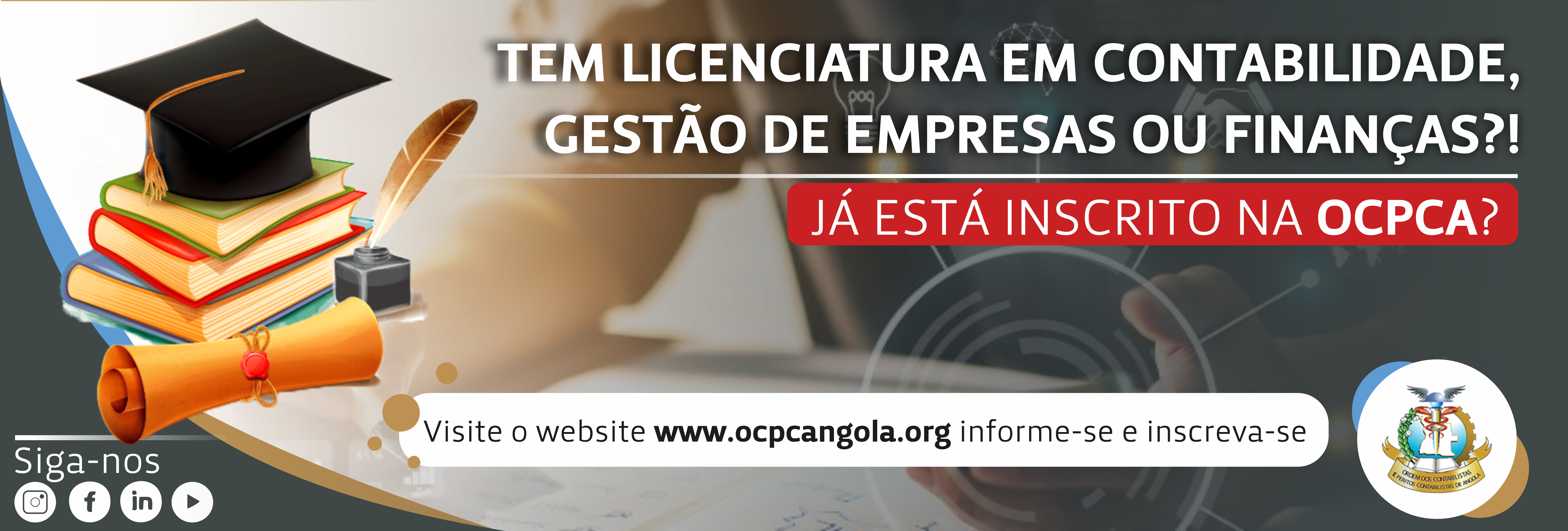 OCPCA - Ordem dos Contabilistas e Peritos Contabilistas de Angola