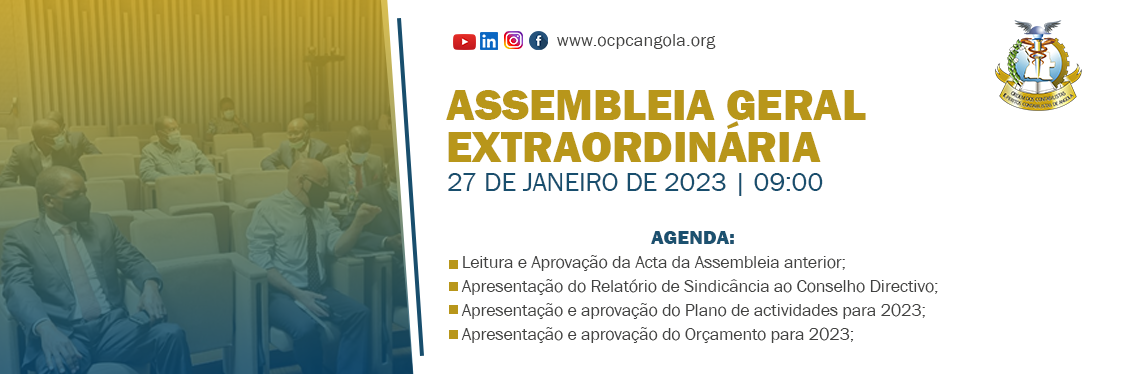 OCPCA - Ordem dos Contabilistas e Peritos Contabilistas de Angola
