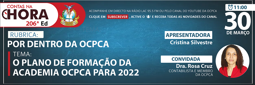 OCPCA - Ordem dos Contabilistas e Peritos Contabilistas de Angola