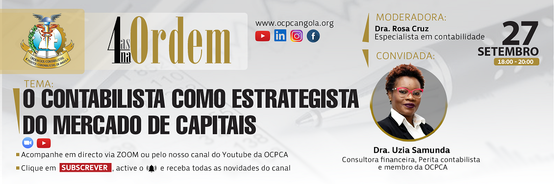 OCPCA - Ordem dos Contabilistas e Peritos Contabilistas de Angola
