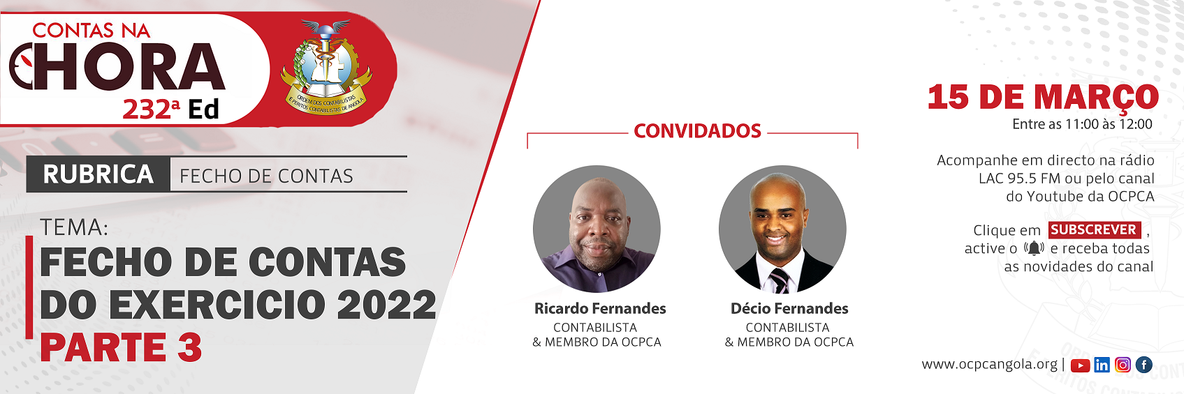 OCPCA - Ordem dos Contabilistas e Peritos Contabilistas de Angola