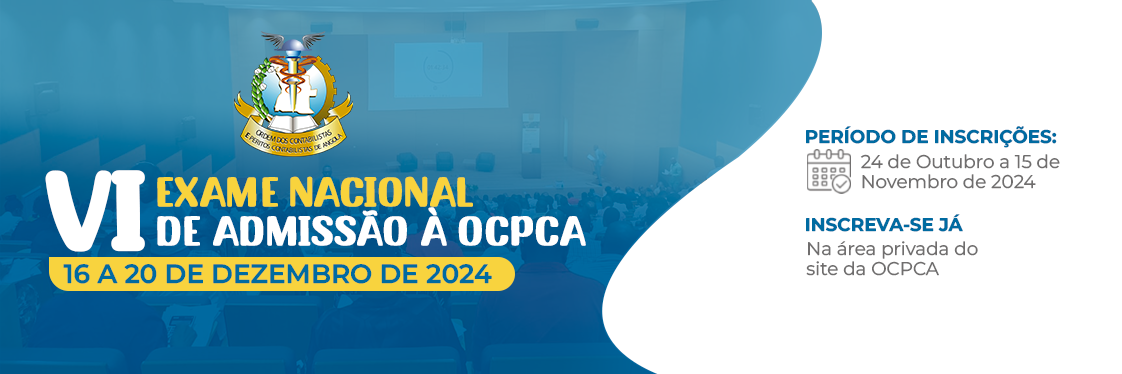 OCPCA - Ordem dos Contabilistas e Peritos Contabilistas de Angola